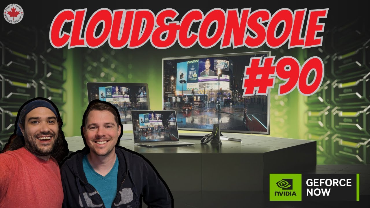 Cloud and Console | Weekly Gaming Podcast - YouTube