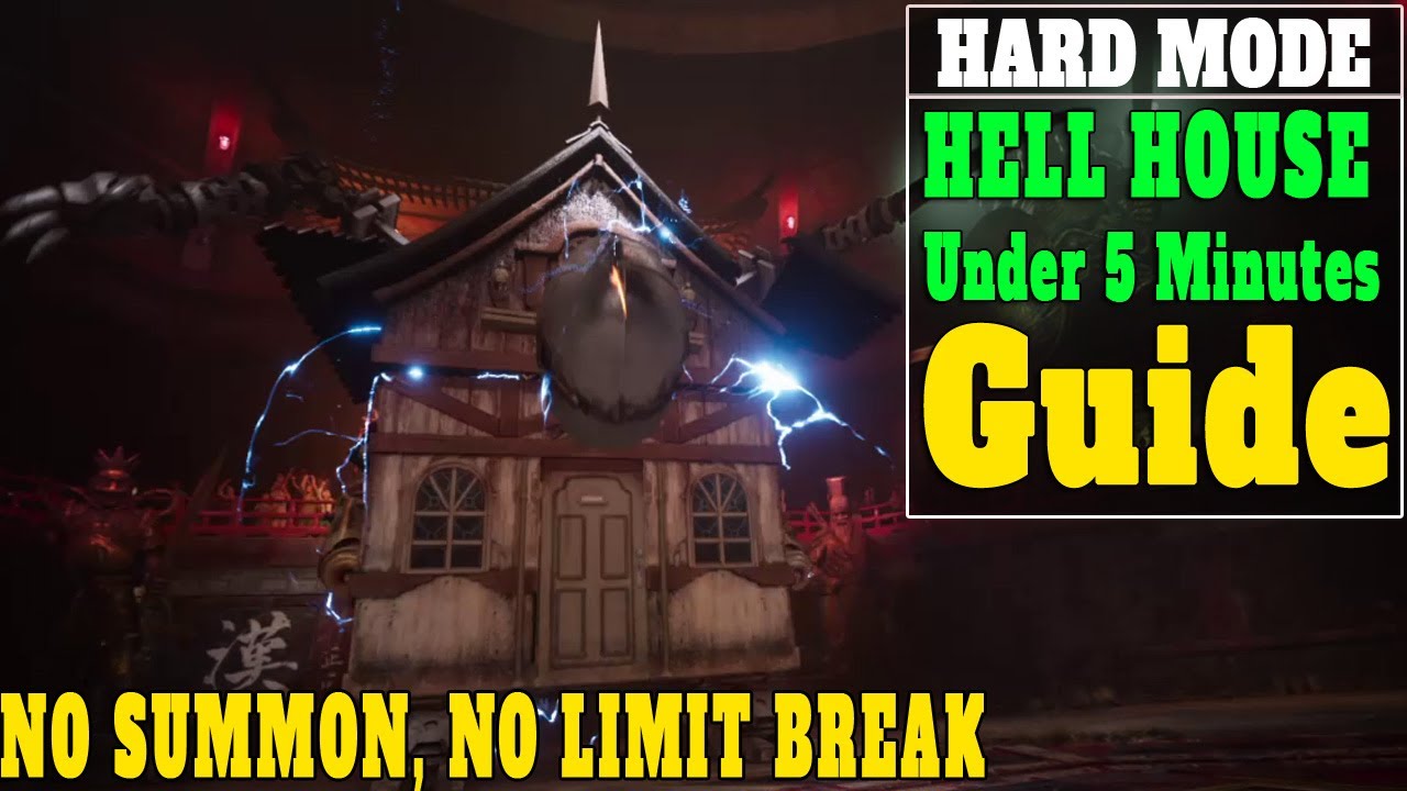 Easy Way to Beat Hell House in HARD MODE - Tips and Tricks - Final ...