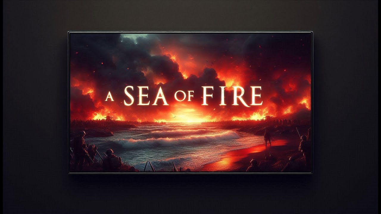 A Sea of Fire - YouTube