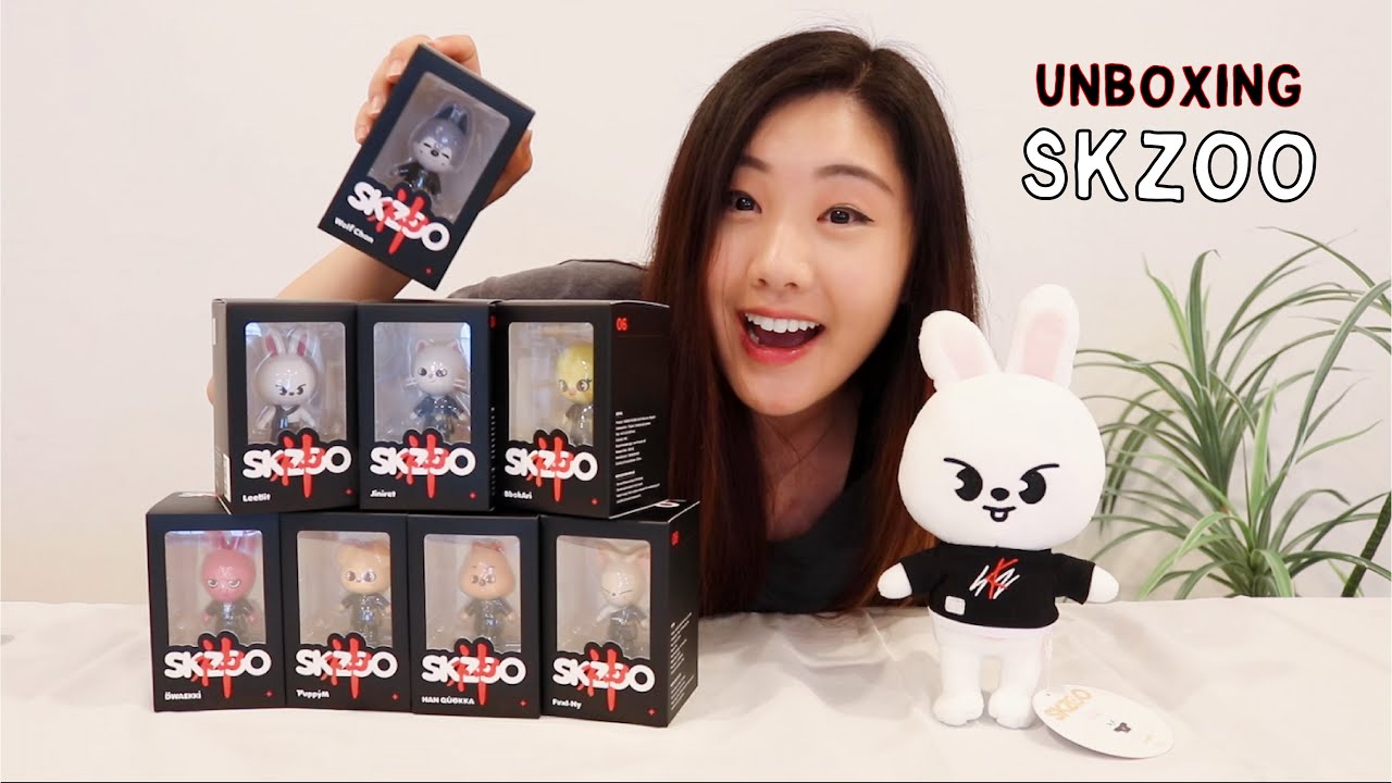 Unboxing Stray Kids' SKZOO Figures!! - YouTube