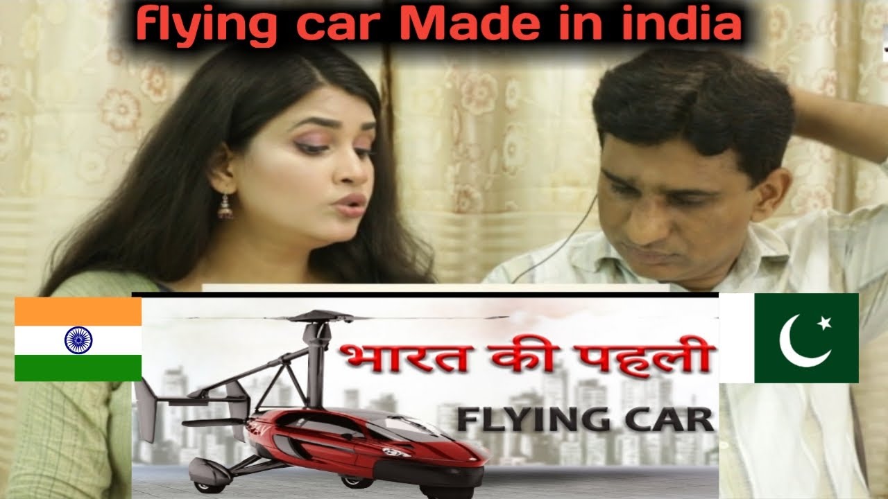 Pakistani React to Flying car PAL V to be built in Gujarat |India's ...