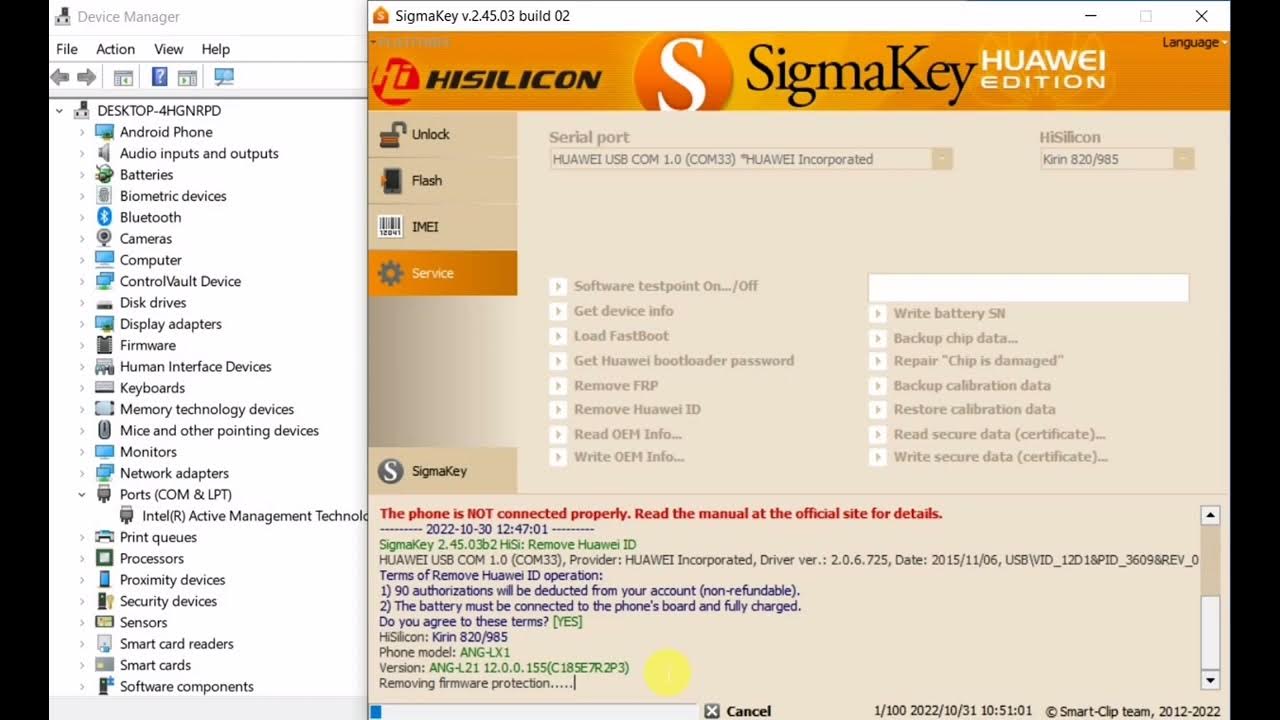 HUAWEI id remove 2022 nova 8 ANG LX1 ANG LX2 Huawei ID Unlock Done ...