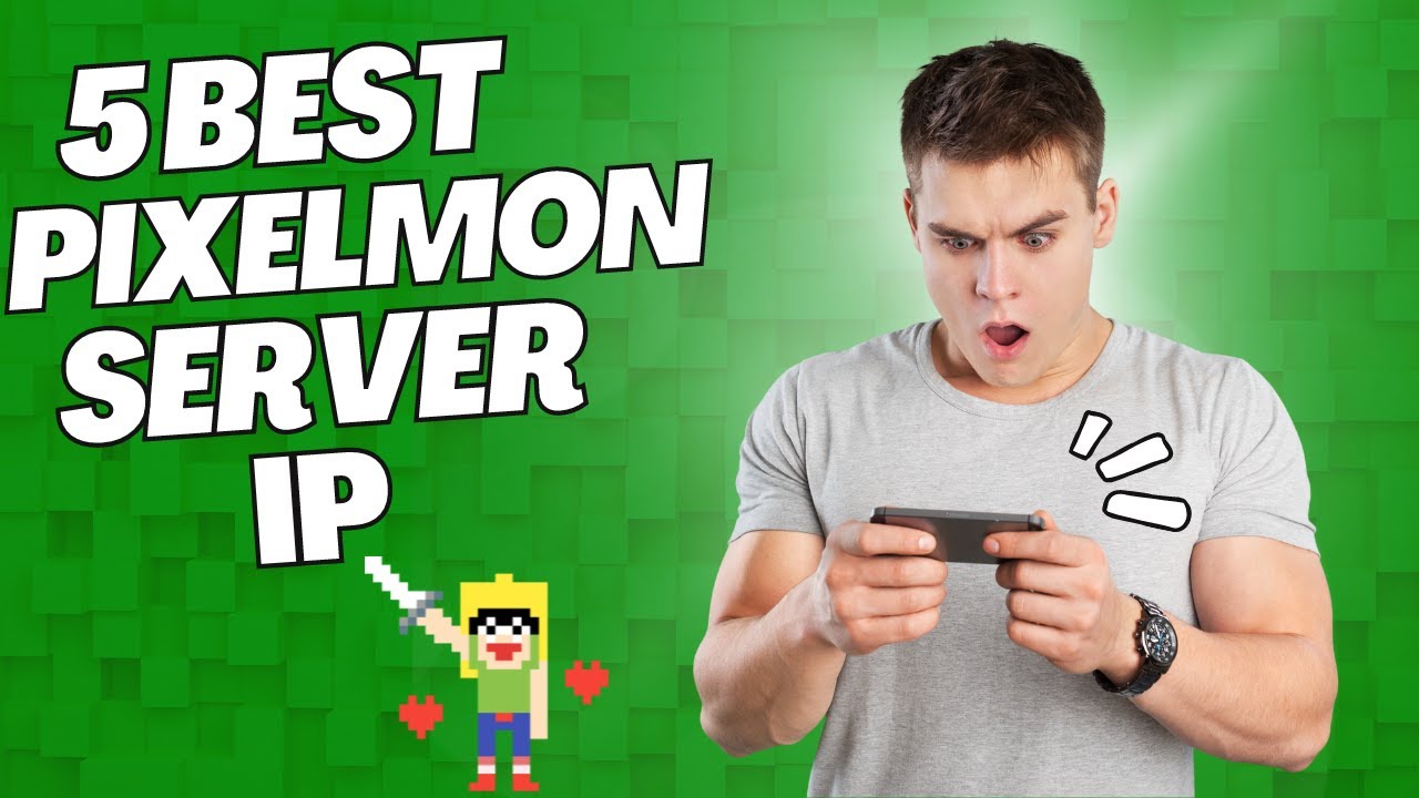 Get Your Game On: Play Minecraft Pixelmon on These Top 5 Servers ...