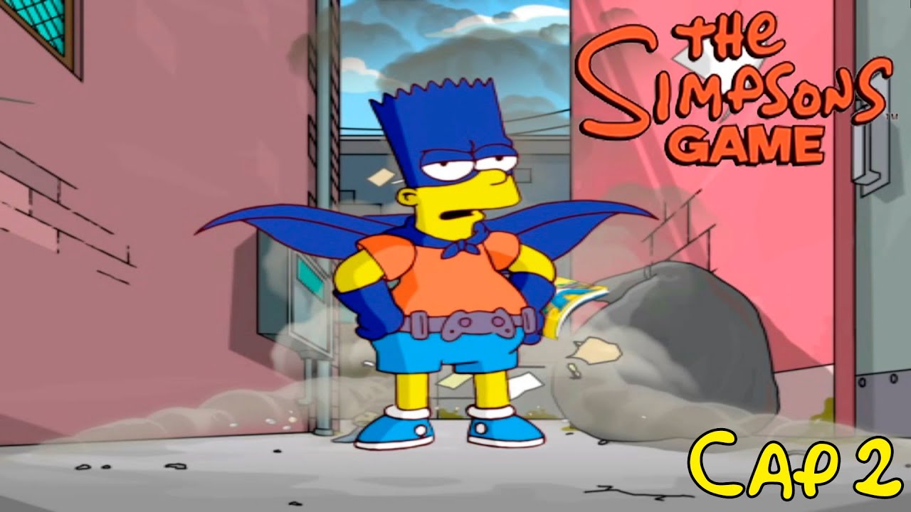 Bartman Begins | Los Simpson El Videojuego | Cap 2 - YouTube