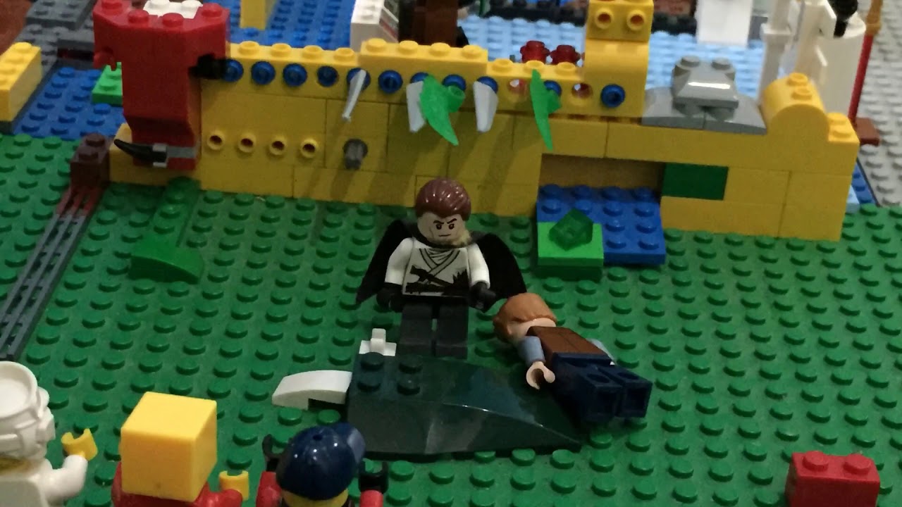 LEGO Star Wars Jedi School: Episode 1 First Day of School - YouTube