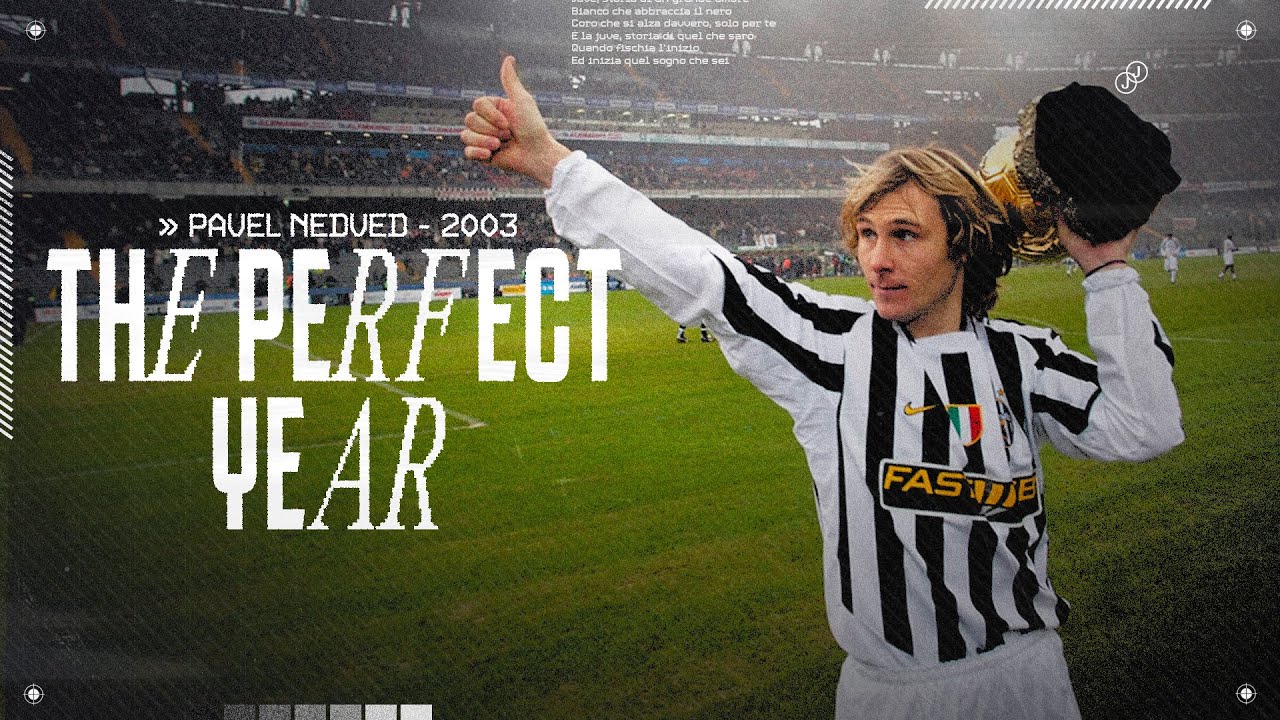 PAVEL NEDVĚD in 2003 was Simply UNSTOPPABLE | The Ballon d’Or Year ...