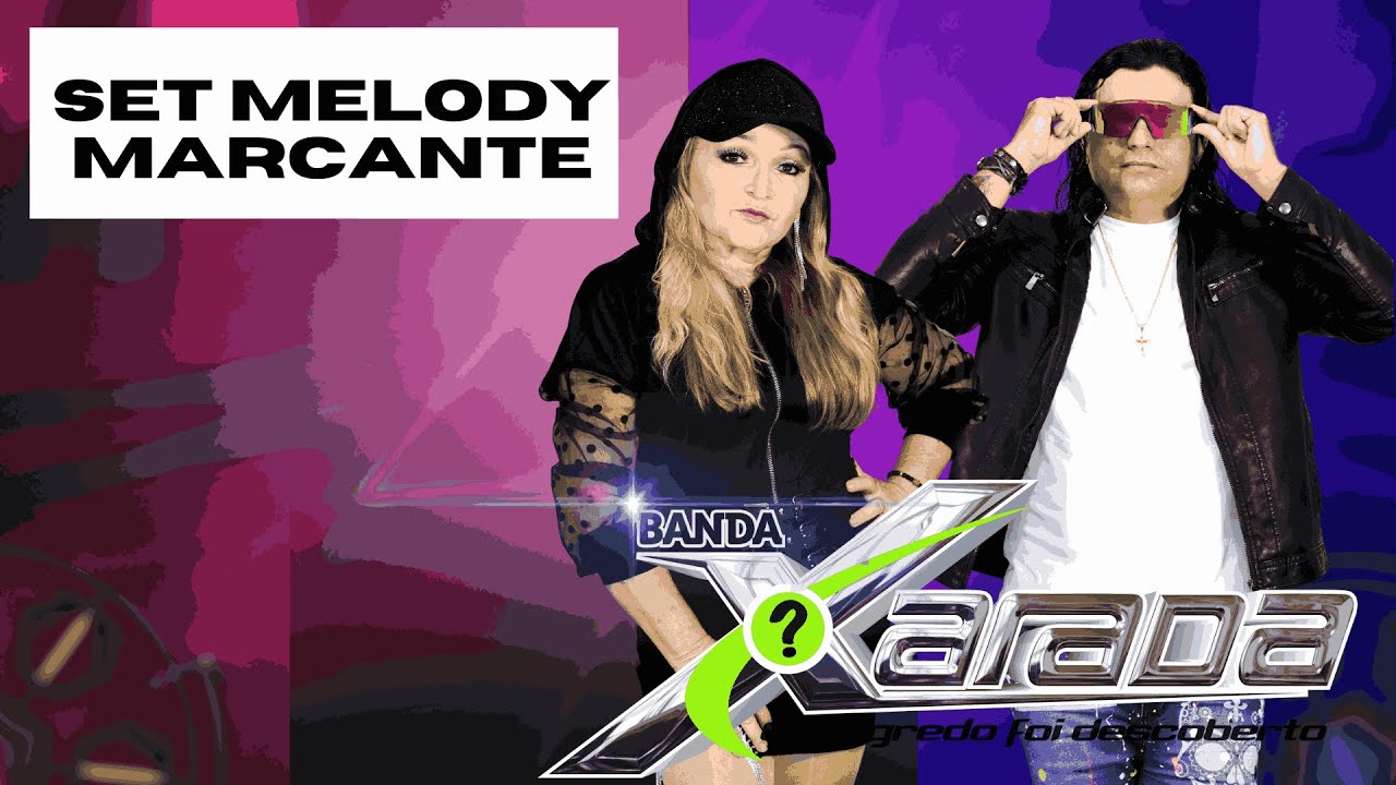 BANDA XARADA- SET MARCANTE ATUALIZADO - YouTube