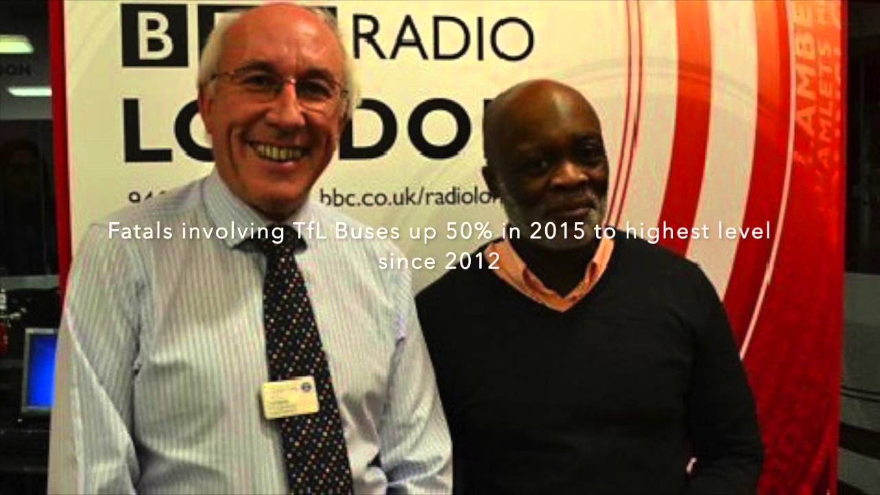 TfL MD Surface Transport Leon Daniels talks Bus Safety with Eddie ...