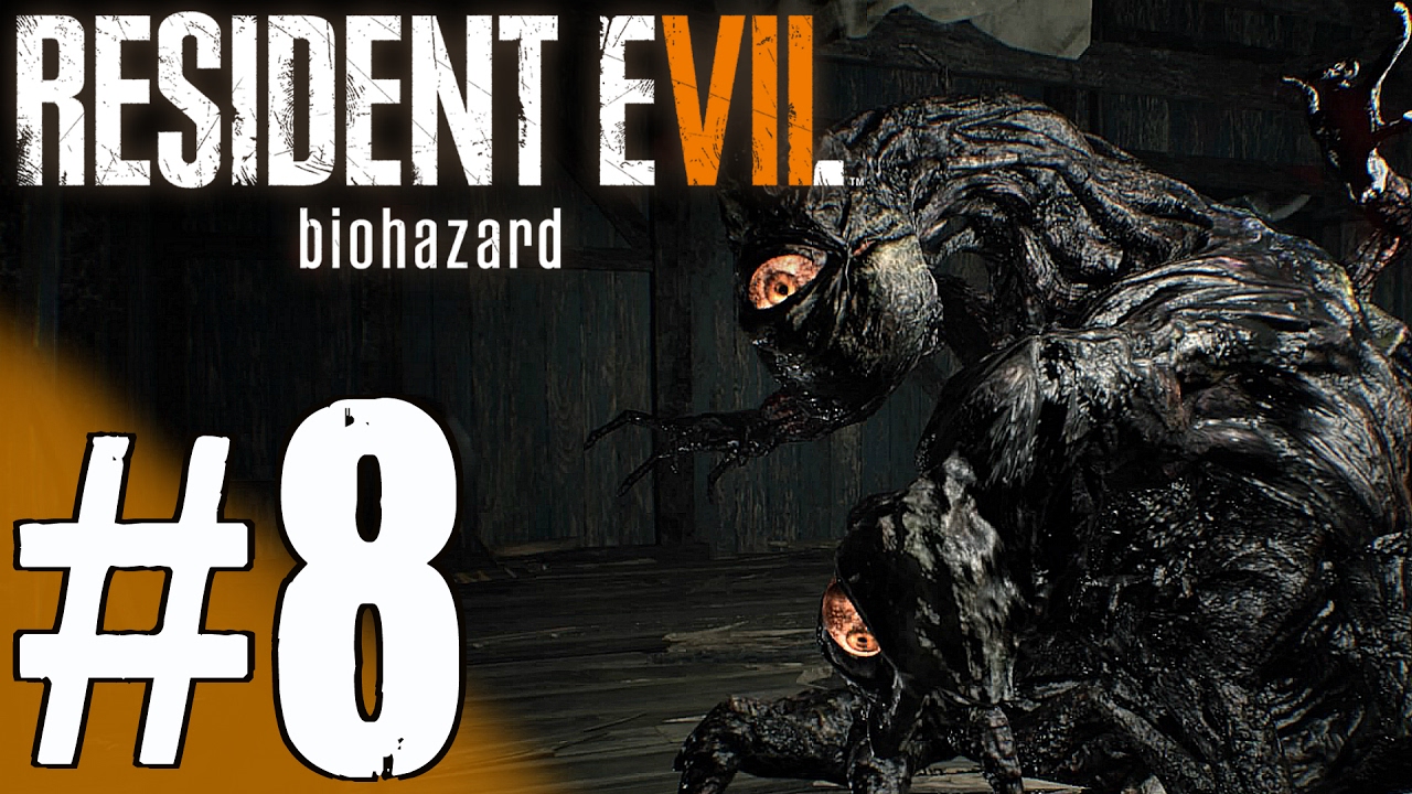 Resident Evil 7: Biohazard - Gameplay Walkthrough Part 8 - Mia & Zoe ...