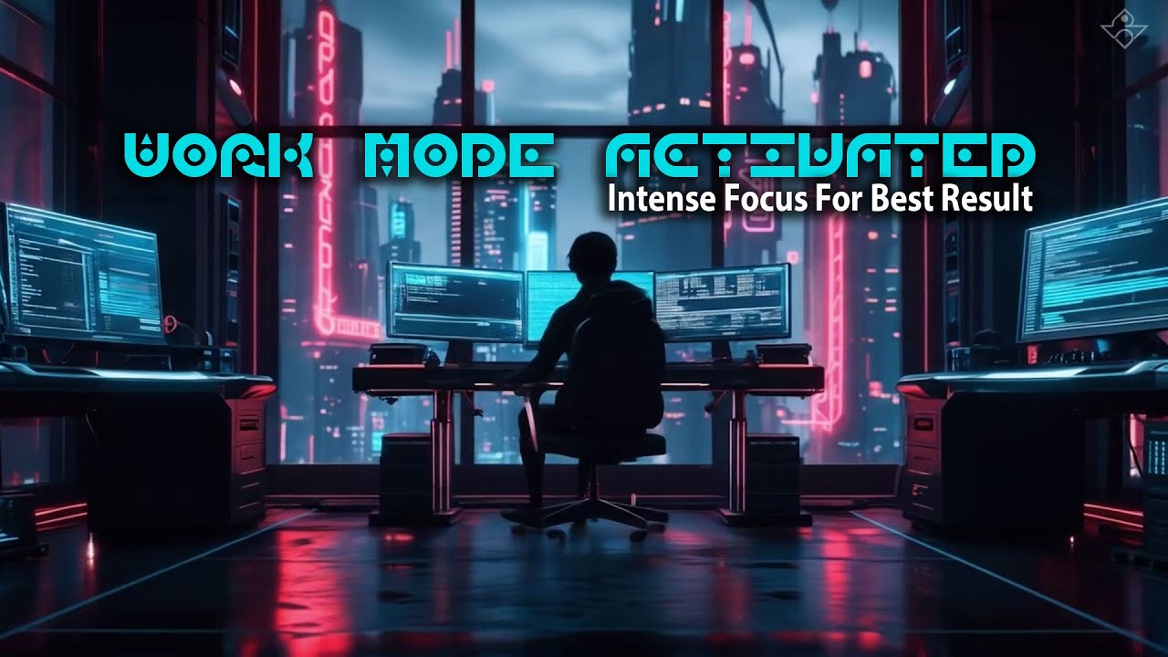 Work Mode: Activated | Electronic Focus Music for Productivity - YouTube
