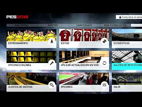 tutorial pes 2018 jugar con 4 gb de ram - YouTube