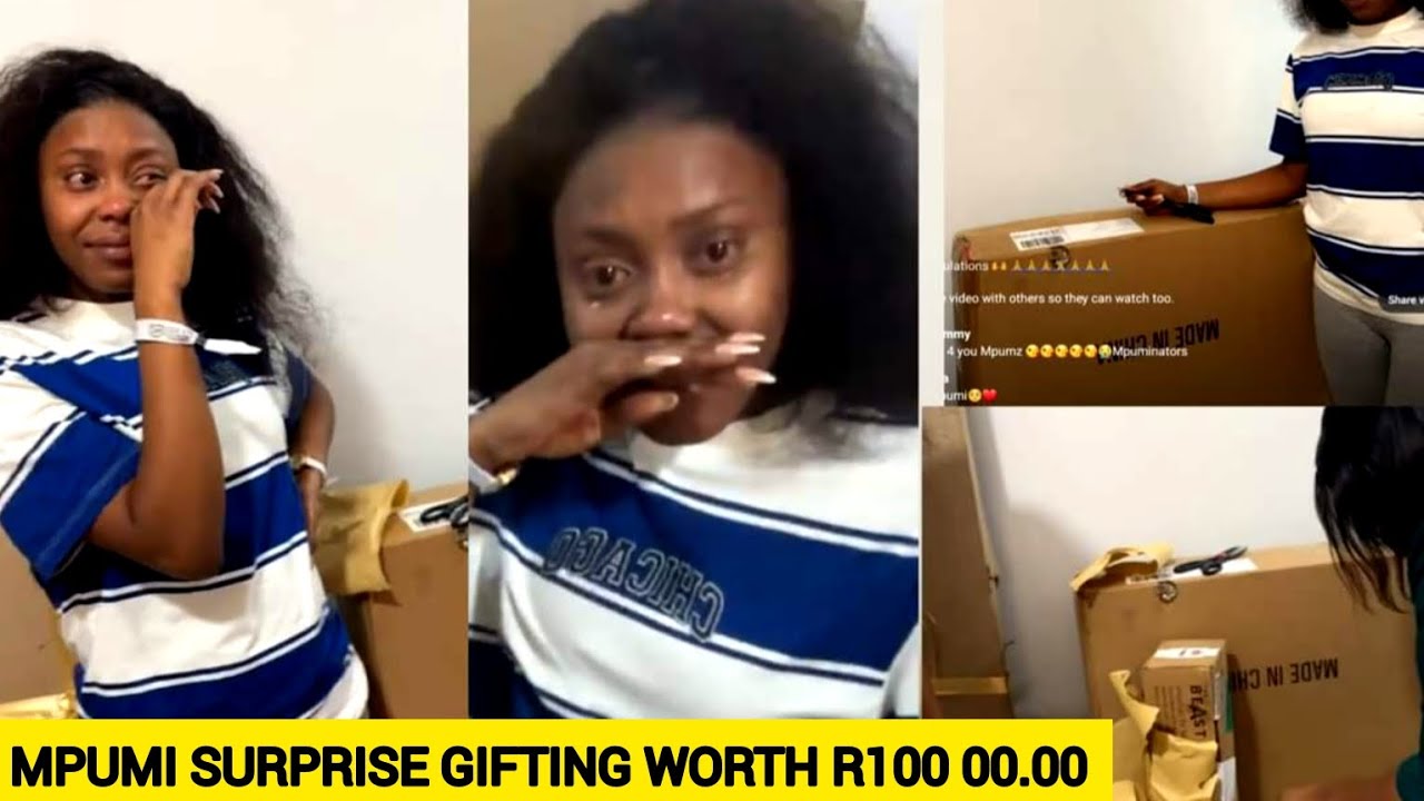 Mpumi received R100 000.00 from her fanbase ♥️ | Big brother naija ...
