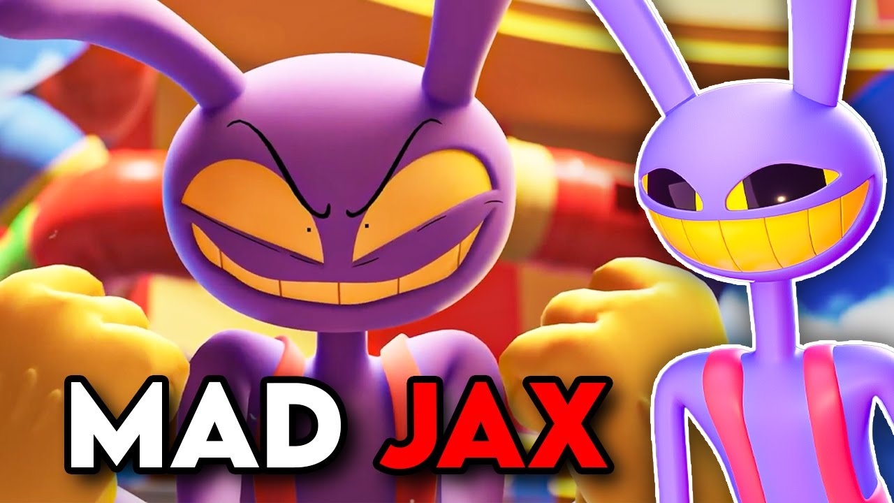 Jax reacts to - THE AMAZING DIGITAL CIRCUS - Ep 6: They All Get Guns ...