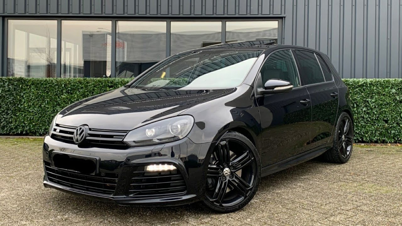 Volkswagen VW Golf Mk6 R R20 DSG 500hp Little Pull in a Tunnel in ...