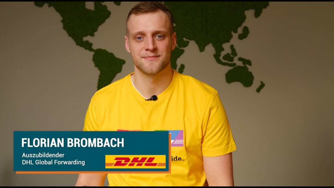 Die Wirtschaftsmacher | Florian Brombach, DHL Global Forwarding - YouTube
