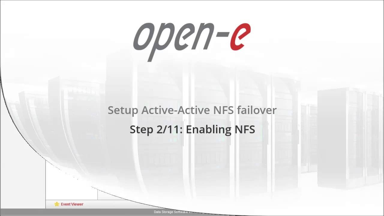Step 2/11: Enabling NFS - YouTube