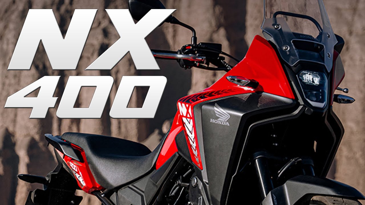 NX400 2025 : A Revolução Off-Road da Honda Made in China - YouTube