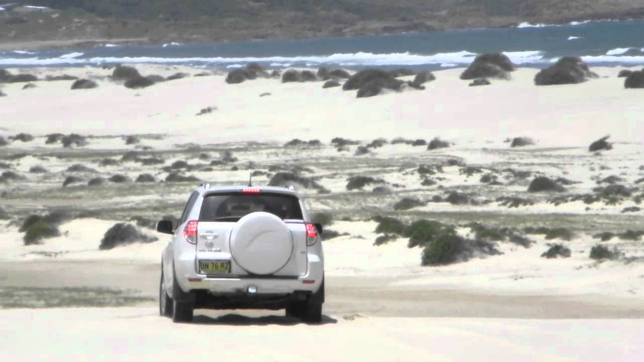 RAV4 STOCKTON BEACH DAY 2 - YouTube