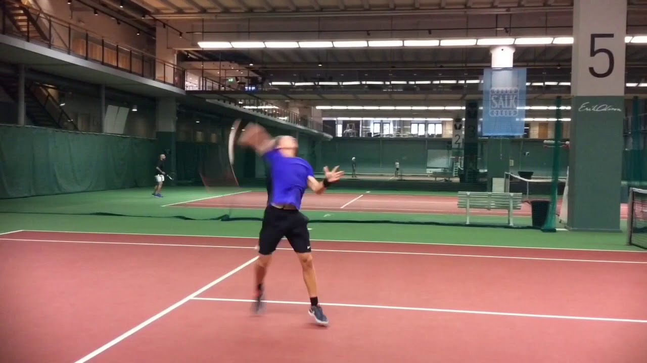 Oliver Andersson College Tennis Video. Fall 2019 - YouTube