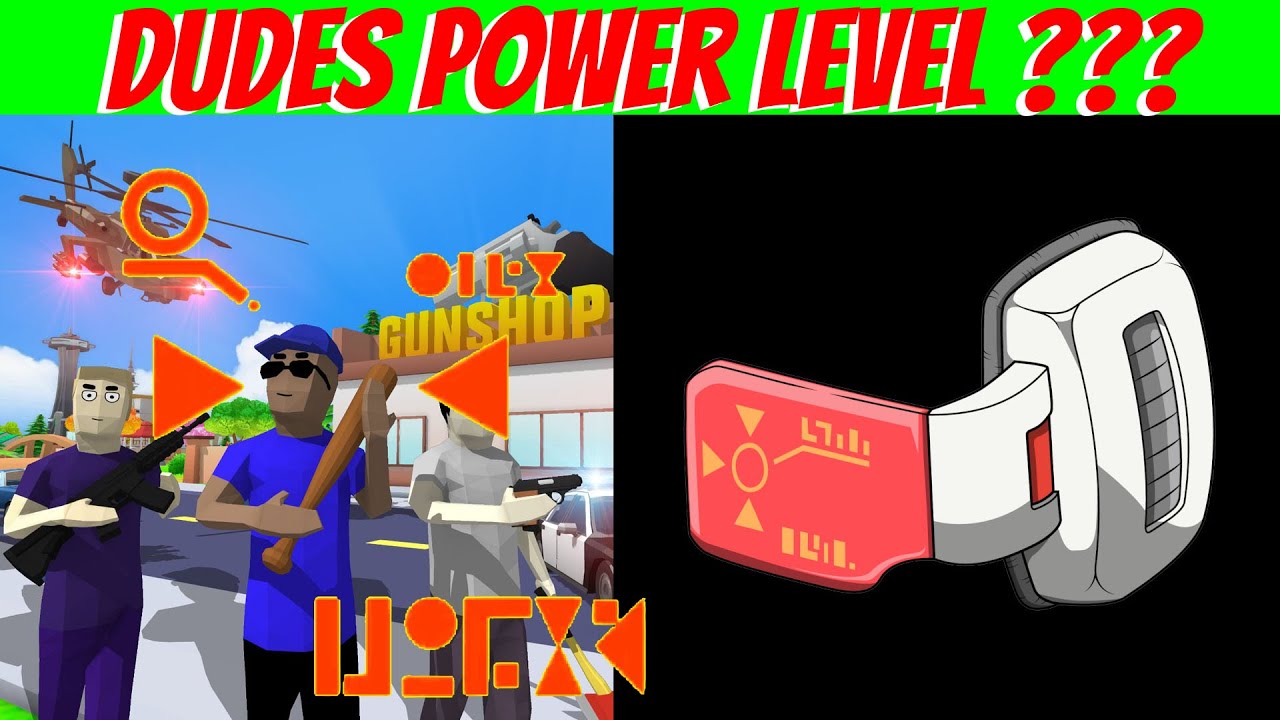 Dude theft wars power level | Who is the strongest dude? - YouTube