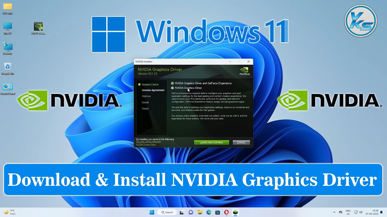 How To Download And Install Nvidia Graphics Driver in Windows 11 ...