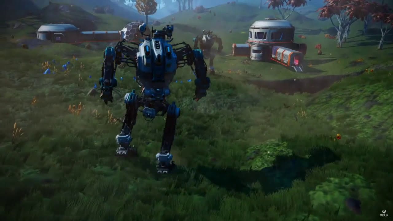 Trailer No Man's Sky Exo Mech - YouTube