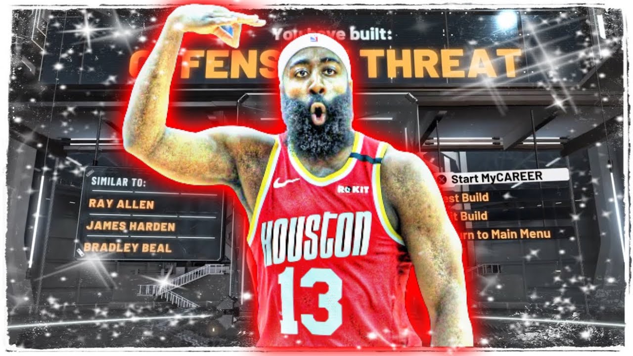 James Harden 2k20 Build - YouTube