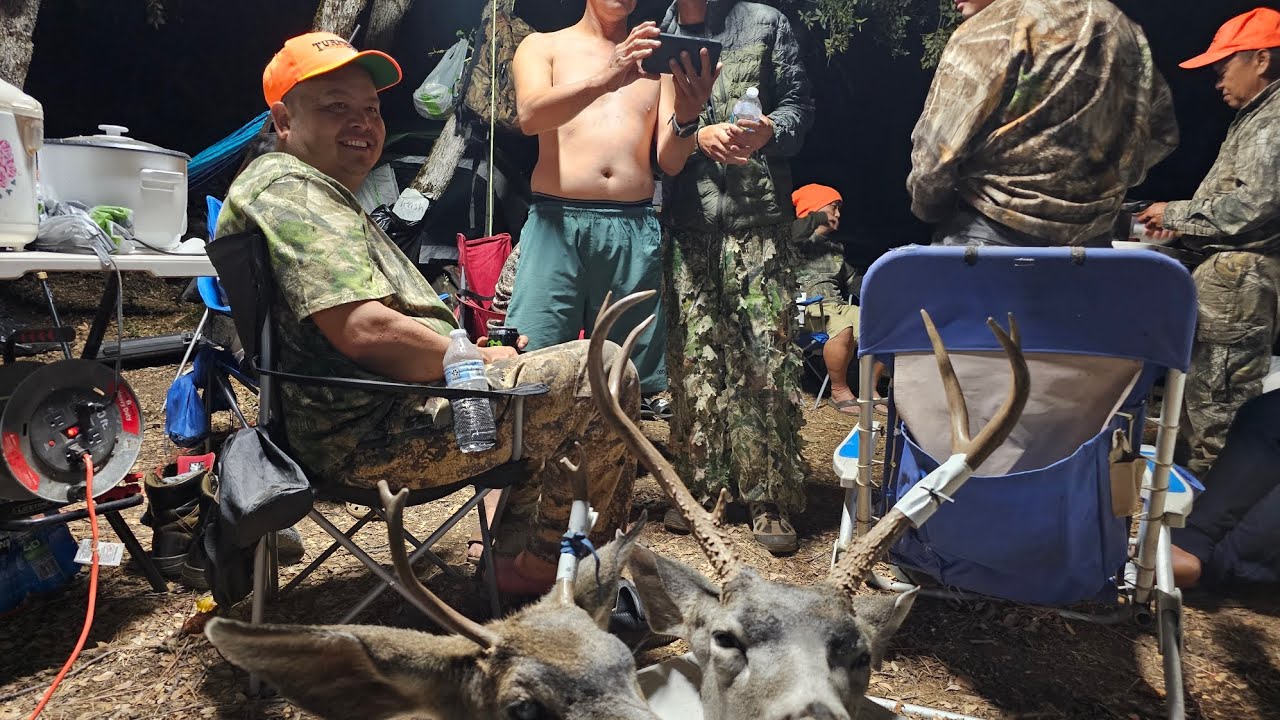 Hmong Hunting California noj nqaij Nas ncuav, B zone 9/20/24 Ep 1 - YouTube