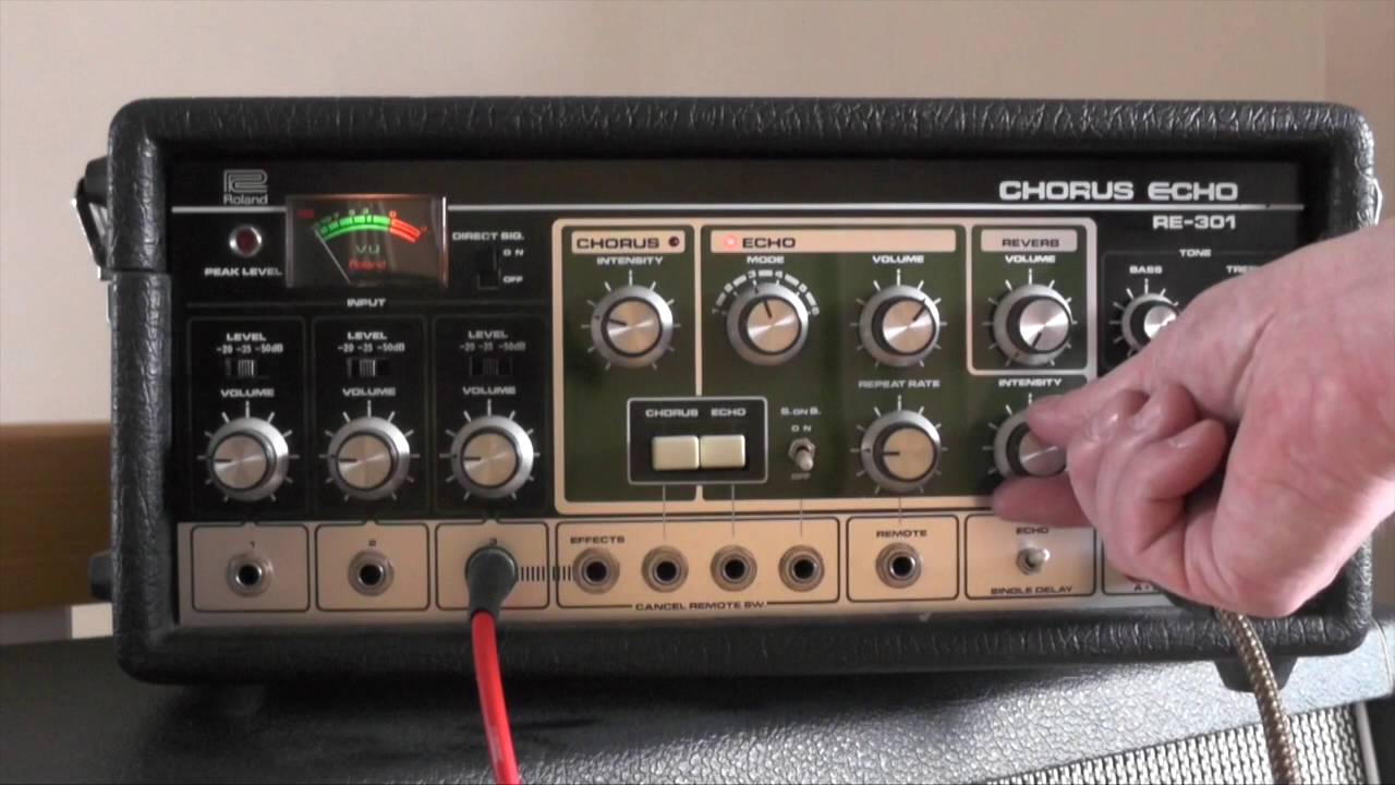 Roland RE-301 720P - YouTube