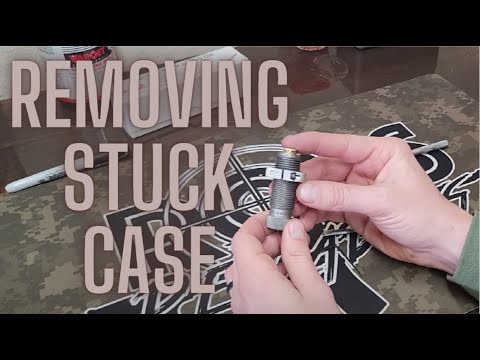 Removing Stuck Case - YouTube