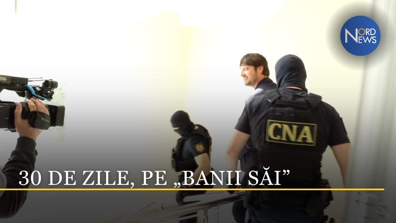 Iurie Gorea, șeful Biroului Vamal Centru, va petrece 30 de zile în ...