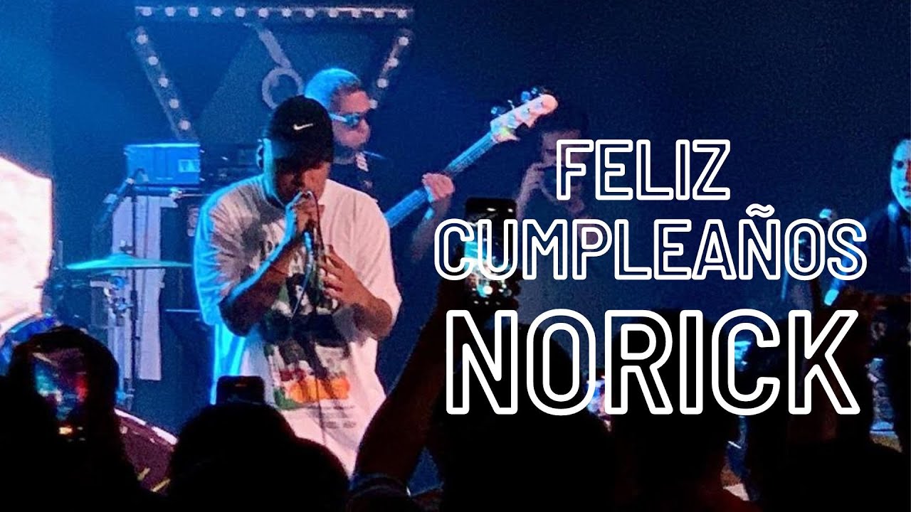 OTRA VUELTA AL SOL - CELEBRANDO EL CUMPLEAÑOS DE NORICK - YouTube