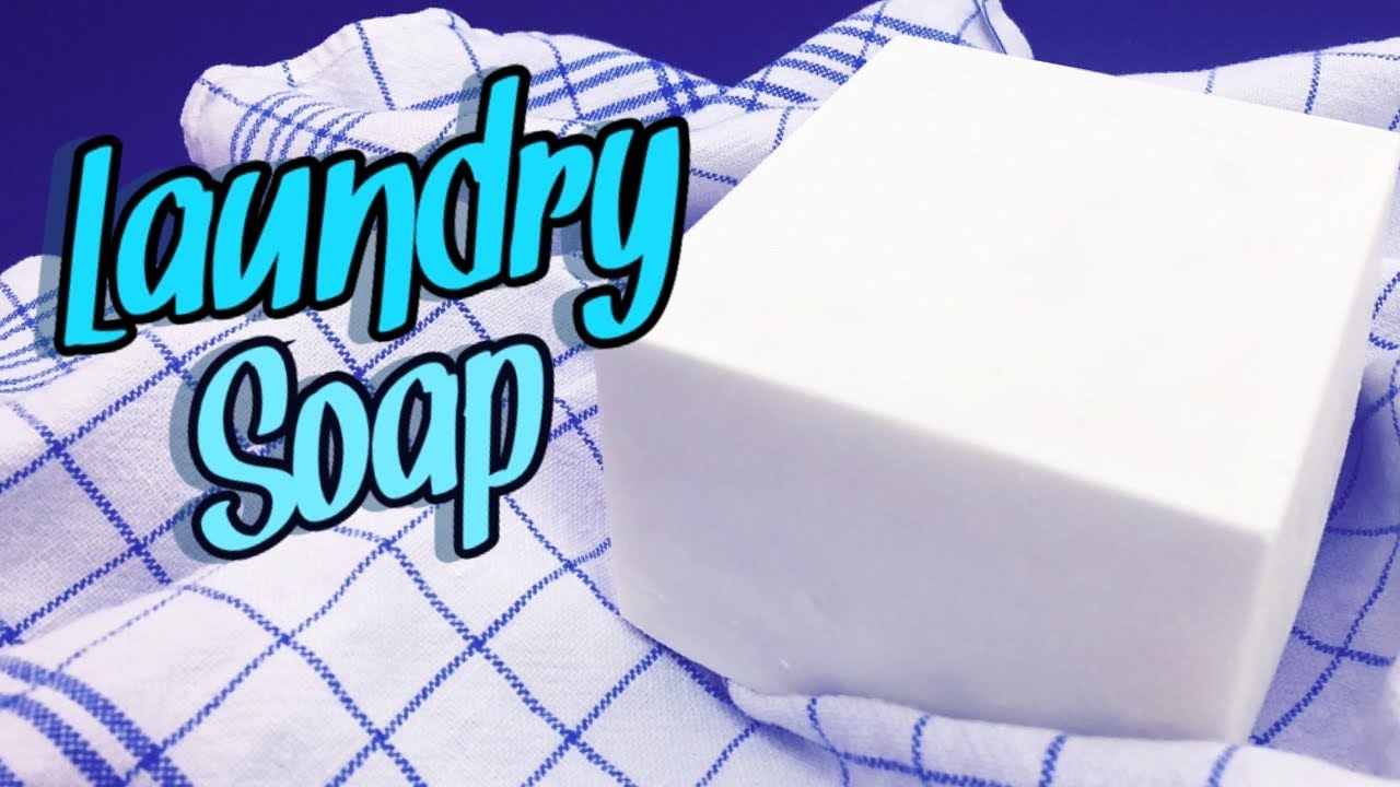 LAUNDRY SOAP FOR BEGINNERS | HOW TO MAKE SOAP FOR LAUNDRY | VERY EASY ...