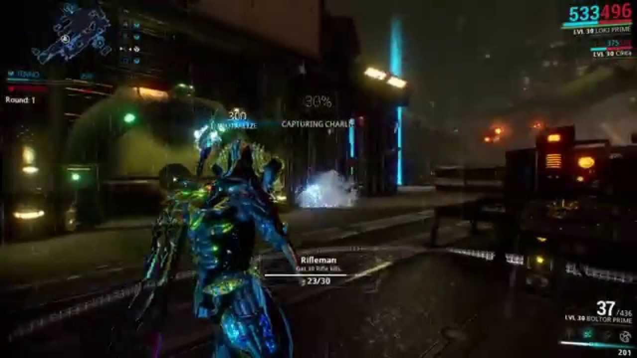 Warframe Tower 4 Void key farming - YouTube