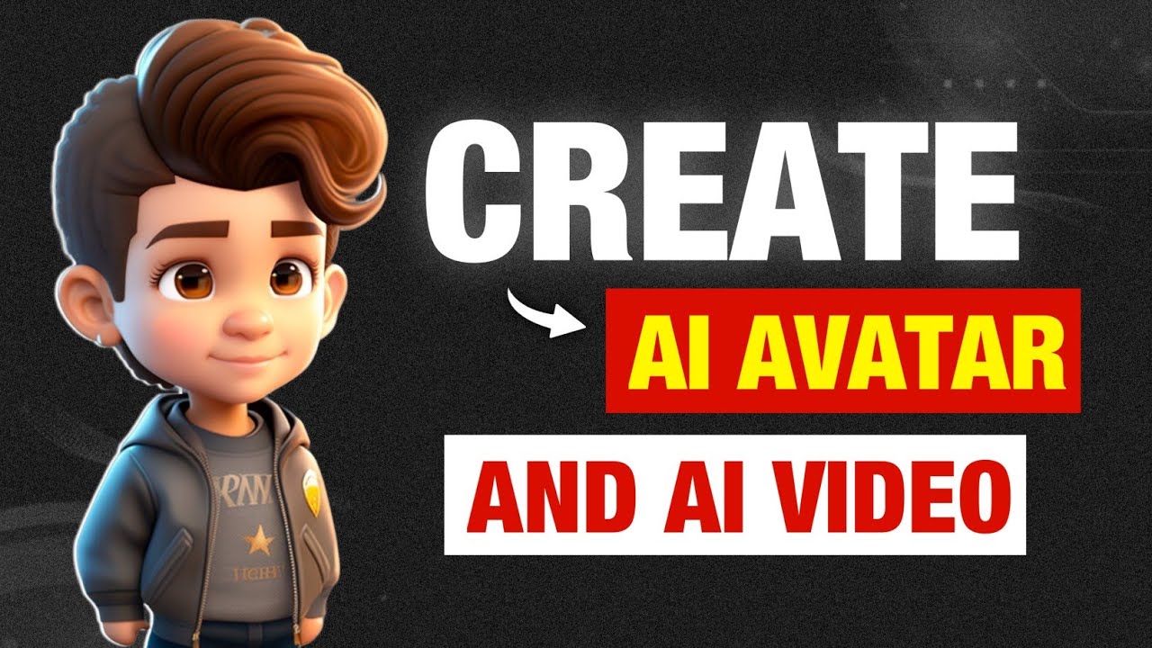 Creating a Unique AI Avatar and Amazing Animated Video | Kubee.ai - YouTube