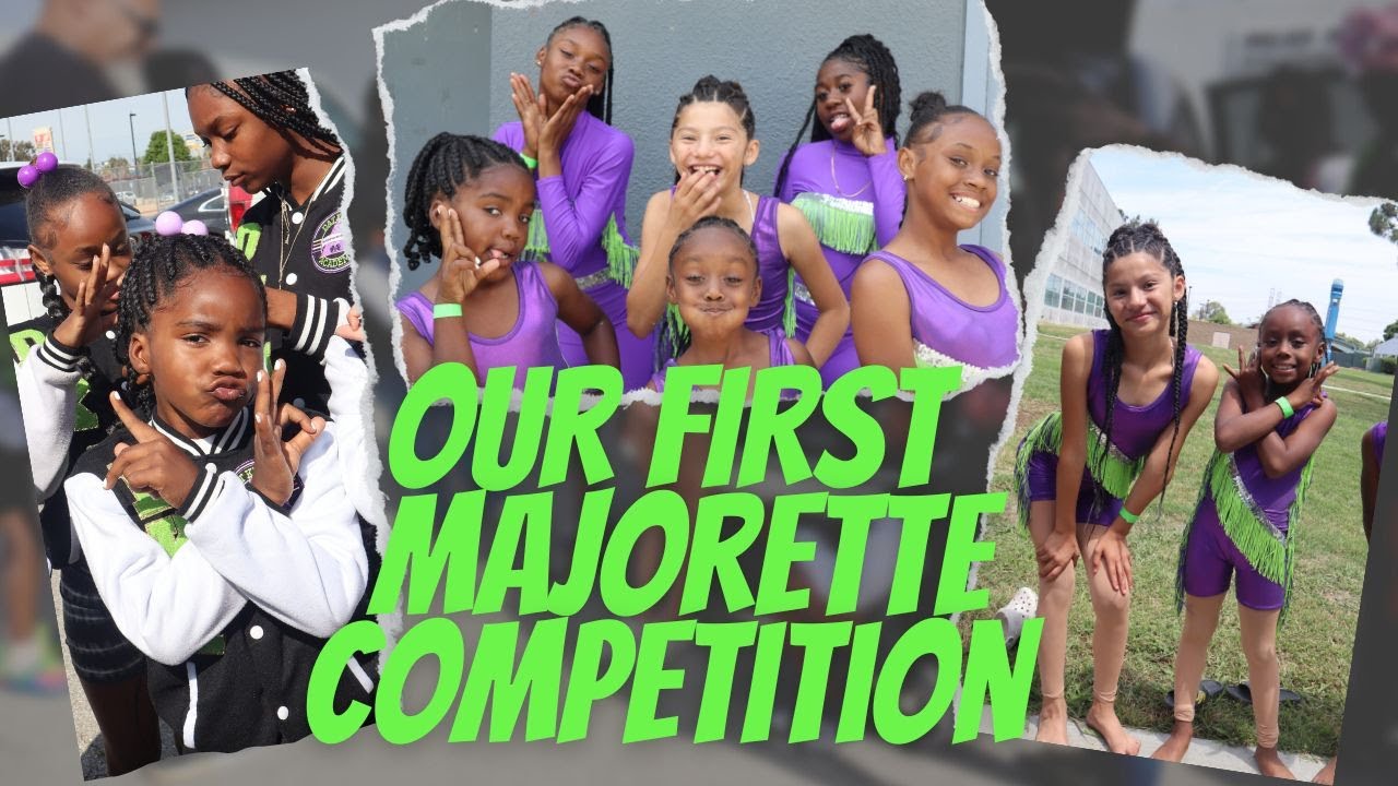 DKA VLOGS | OUR 1ST MAJORETTE COMPETITION - YouTube
