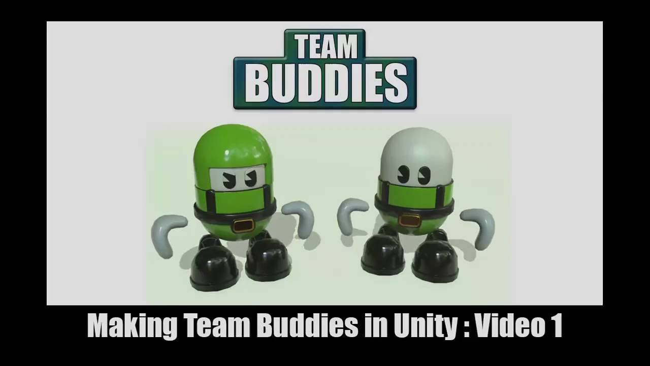 Remaking Team Buddies : Unity Video 1 - YouTube