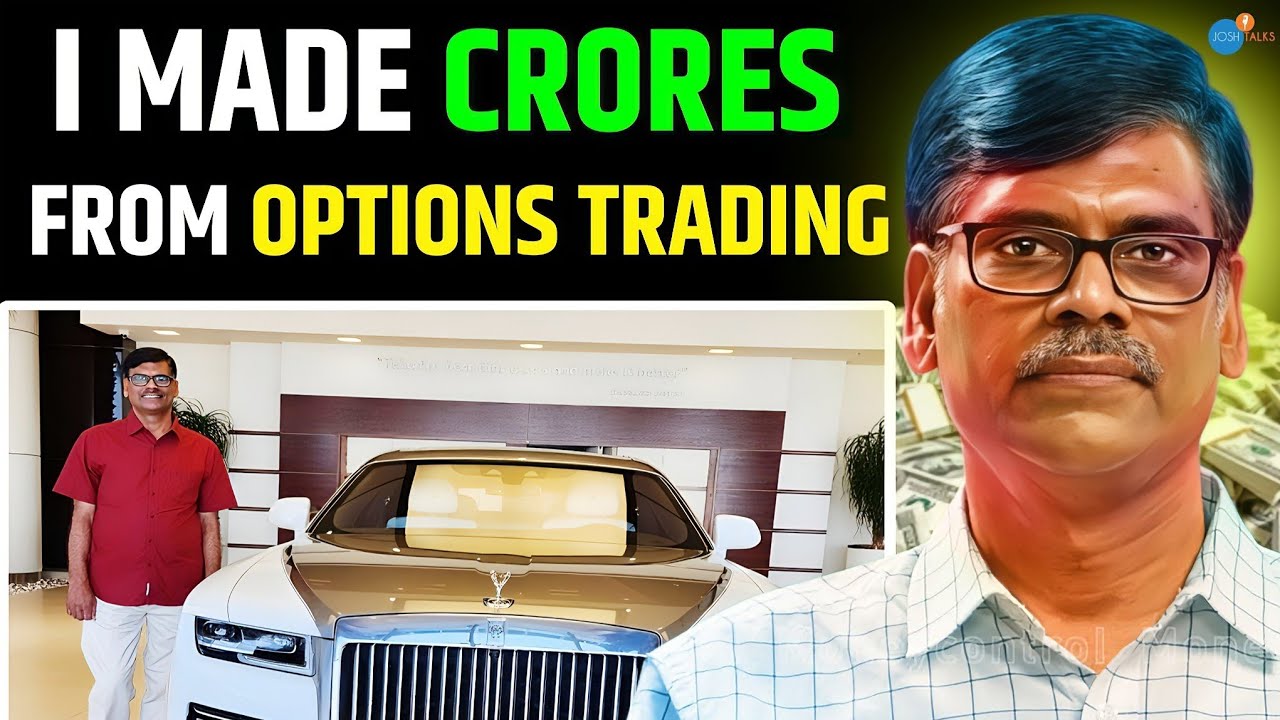 The Secrets Of Stock Market Success With PR Sundar | Options Trading ...
