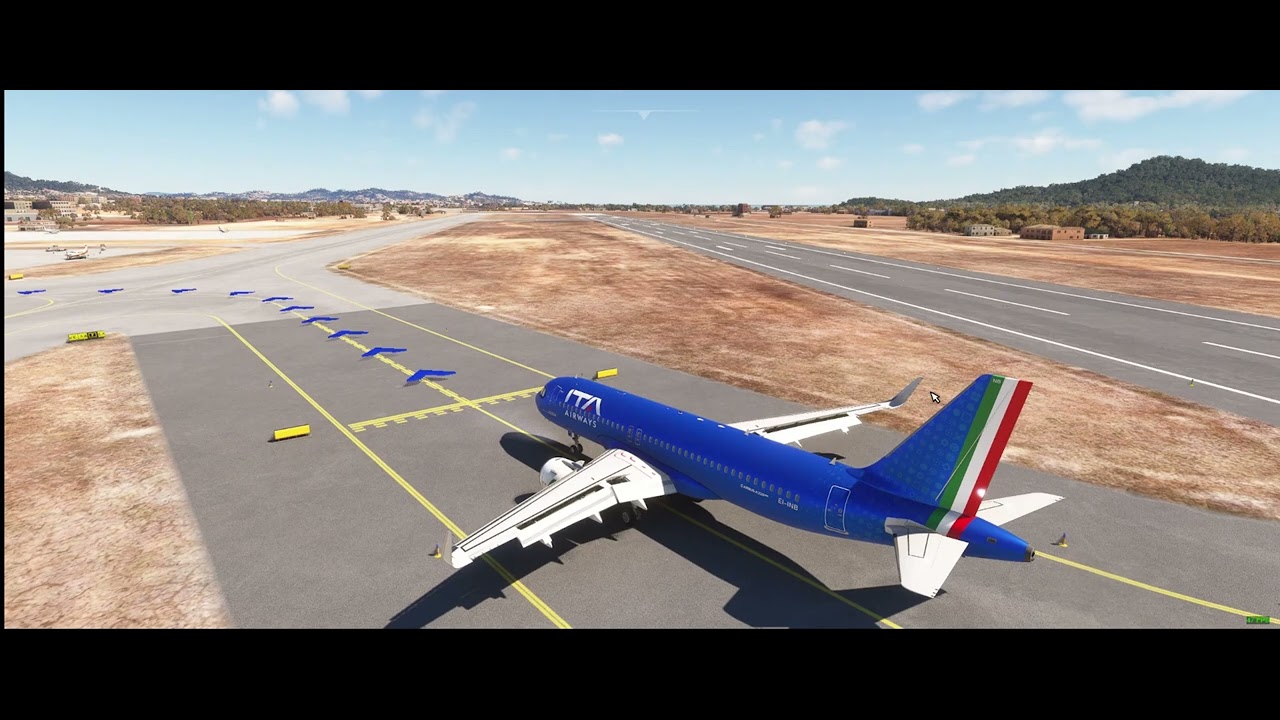 MFS2020 Atterraggio e messa in sicurezza A320 NX - YouTube