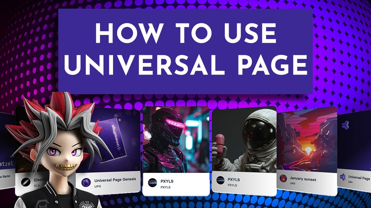 Universal Page Walkthrough | NFT2.0 Standards Unleased | LUKSO Blockchain - YouTube
