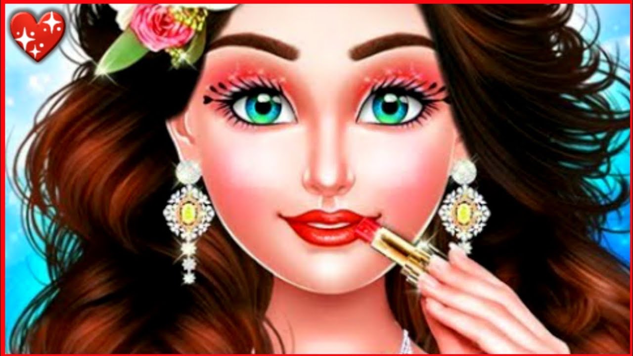 Gopi Doll Fashion Salon 2 Game Video Gopi Doll Makeup And Dressup Video