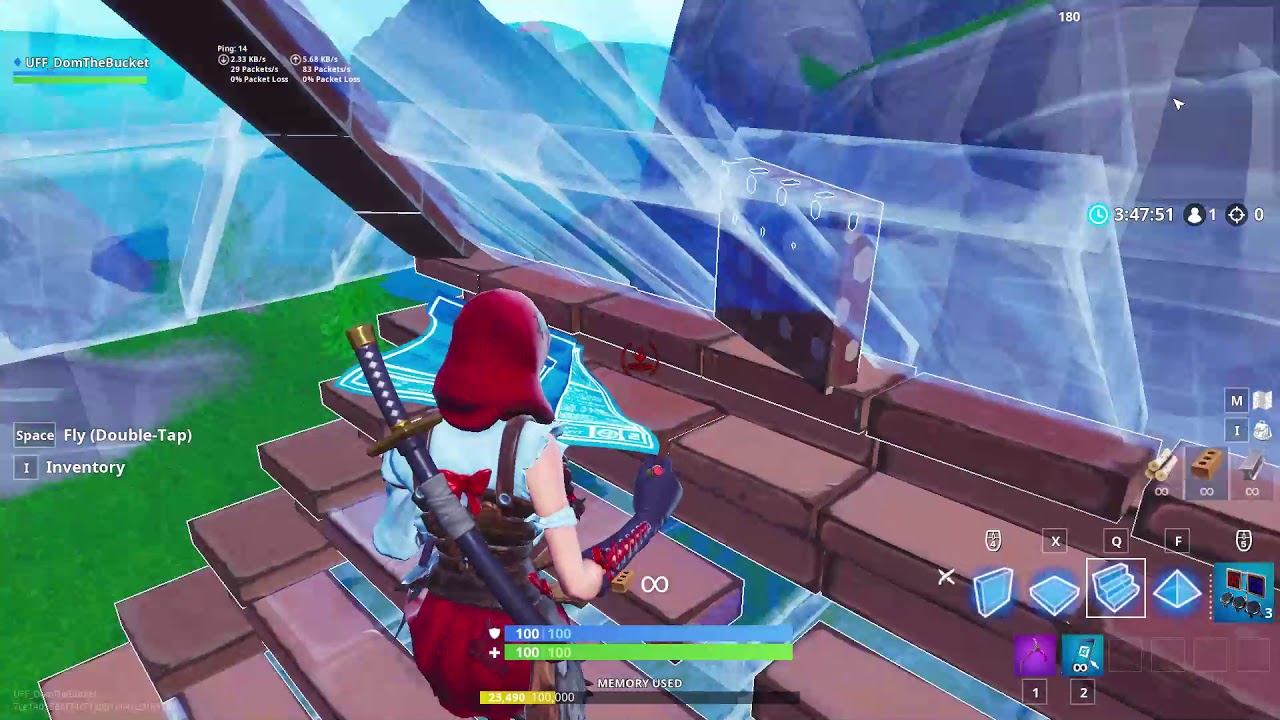 Mongral building and editing | Fortnite - YouTube