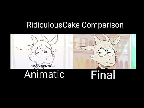 Free Slurpee Day - Comparison Animatic vs. Final By RidiculousCake