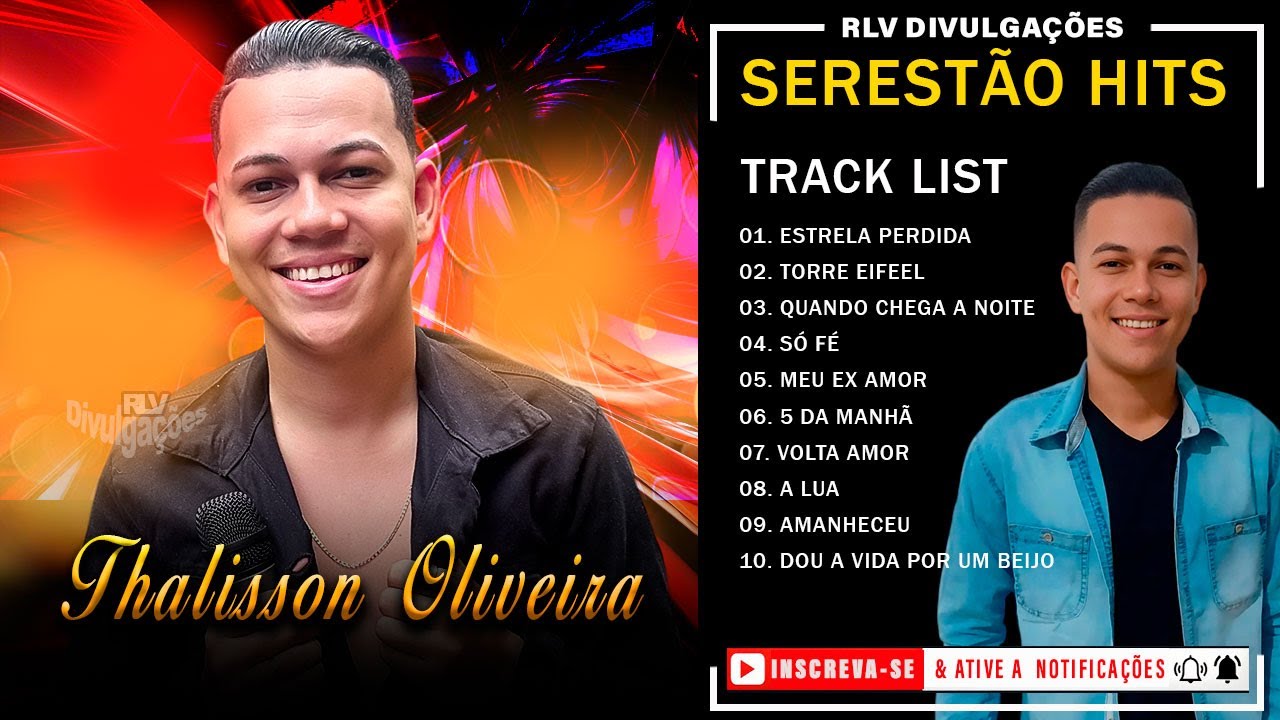 THALISSON OLIVEIRA SERESTA DO THALISSON 2024 - YouTube