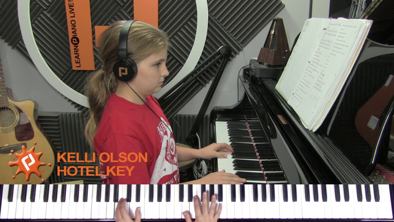 Hotel Key piano cover by Kelli Olson - YouTube