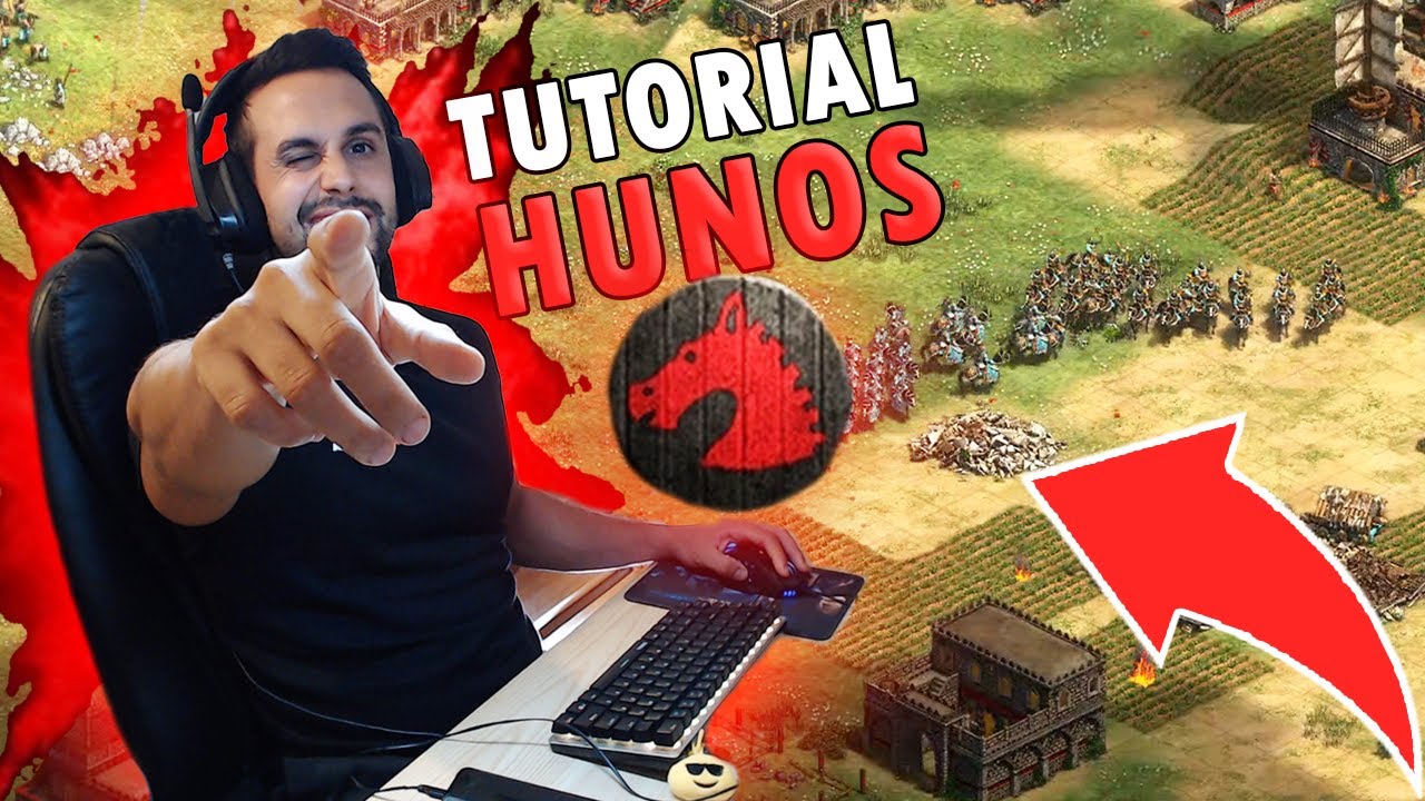 COMO JUGAR CON LOS HUNOS PASO A PASO EN AGE OF EMPIRES 2 DEFINITIVE ...
