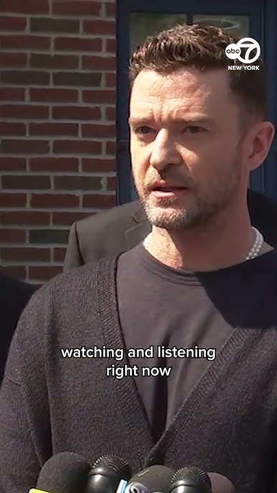 Justin Timberlake Shows Remorse After Pleading Guilty To Lesser Charge