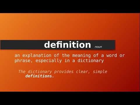 definition , Meaning of definition , Definition of definition ...