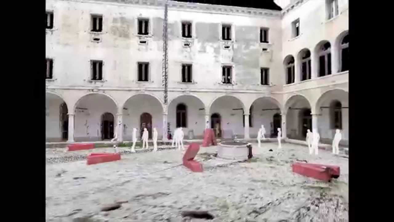 IUAV Rilievo Chiostro - Porte Aperte 2014 - YouTube