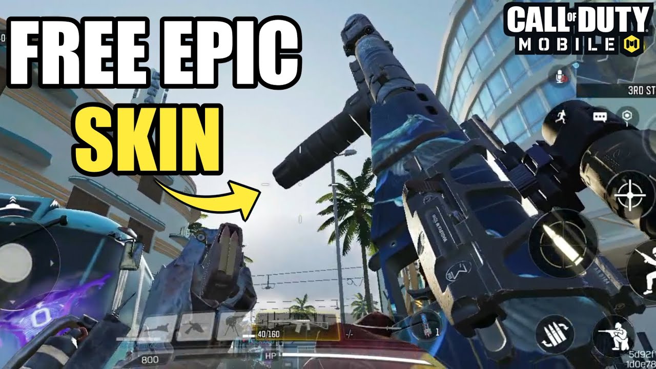 *NEW* Codm Claim AS Val Limited Time Free Epic Skin - YouTube
